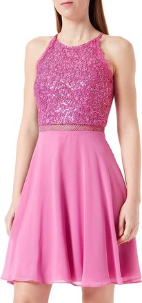 Vera Mont Damen 0181/4825 Kleid, Azalee, Violett, 32