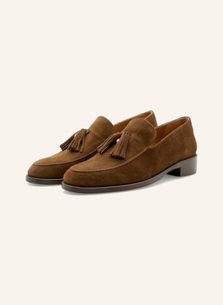 Lottusse Lottusse Mokassin Pina braun