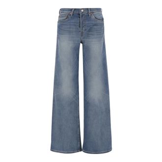 Re/Done Weite Bein Denim Jeans - - Jeans - Damen - Blau - W25