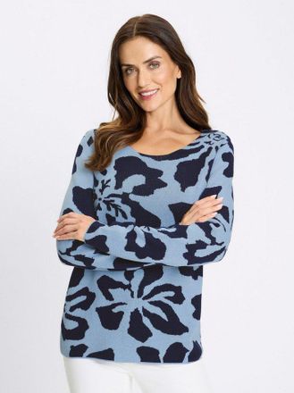 Heine Strickpullover Pullover Langarm