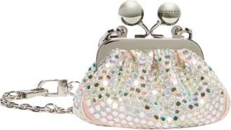 Max Mara Femme, Sacs, Rose, Taille: ONE Size Nano Pasticcino Bag