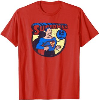 DC Comics Superman 64 Pages T Shirt T-Shirt