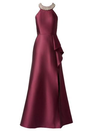 Adrianna Papell Abendkleid Embellished Mikado Gown Atemberaubendes und strukturiertes Mikado-Kleid