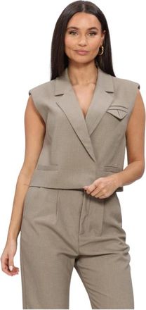 Copenhagen Muse Damen, Jacken, Beige, XSGr&ouml;&szlig;e