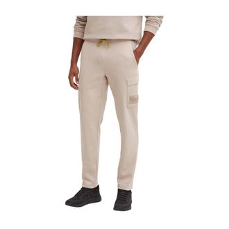 Columbia Homme, Pantalons, Beige, Taille: XL Pantalon de jogging en molleton Wallowa