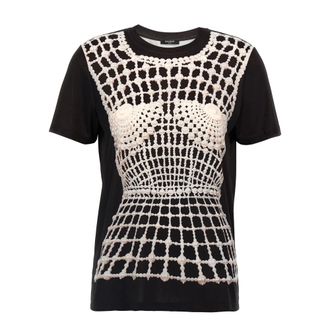 Balmain T-Shirts - - Tops - Damen - Schwarzk - XS