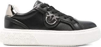 Pinko Pinko Low-Top Sneaker - Vitello And Polyurethane Sneakers - Gr. 36 (EU) - in Weiß - für Damen
