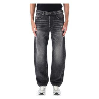 Diesel 2024 D Macs Denim Straight - - Jeans - Herren - Schwarzk - W29