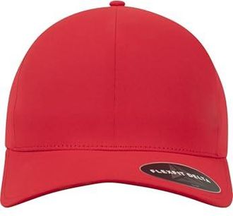 Flexfit Mixte Delta Red L/XL Casquette, Rouge, L-XL EU