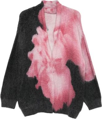 Alberta Ferretti Femme, Pulls, Multicolore, Taille: 42 FR Cardigan