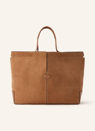 Tod's Tods Shopper Mit Pouch braun