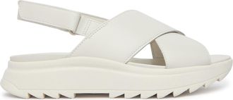 Clarks Sandalen Clarks DashLite Wish 26186583 Wei&szlig;