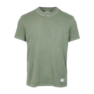 Fay T-Shirt - - Tops - Herren - Gr&uuml;n - L