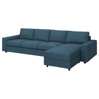 IKEA VIMLE 4er-Sofa mit R&eacute;camiere