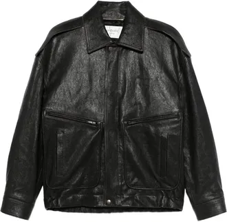 Saint Laurent Leather Jacket