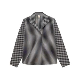 Ines De La Fressange Noa Top - - Blouses & Shirts - Damen - Blau - XS