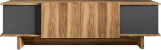 Hanah Home Hanah Home - Meuble tv 4 portes en aggloméré Diana