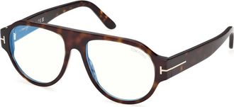 Tom Ford Aviator-Rahmen - - Accessories - unisex - Braun - 54 MM