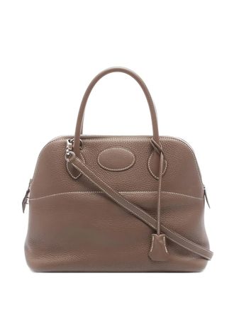 Herm&egrave;s sac &agrave; main Bolide 31 (2019) - Marron