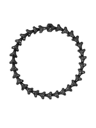 David Yurman bracelet Armory en titane - Noir