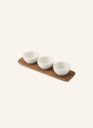 Villeroy & Boch Dipsch&auml;lchen-Set Artesano Original weiss