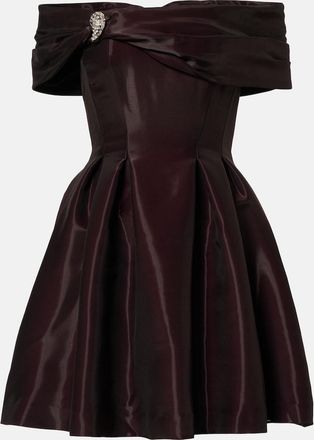 Rebecca Vallance Verziertes Minikleid Lourdes