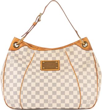 Louis Vuitton Crossbody Bags - Galliera PM - Gr. unisize - in Wei&szlig; - f&uuml;r Damen