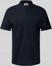 Drykorn Regular Fit Poloshirt mit Stehkragen Modell LOUIS 10