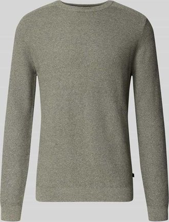 Tom Tailor Pullover mit strukturierter Feinstrickoptik
