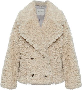 Munthe Damen, Jacken, Beige, SGr&ouml;&szlig;e