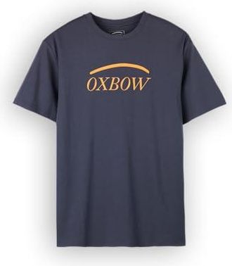Oxbow Tee-shirt manches courtes TALAI Hiver 2025 Manches courtes, Col rond, Motif sur lavant