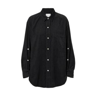 Citizens Of Humanity Kayla Corduroy Shirt - - Blouses & Shirts - Damen - Schwarzk - XS