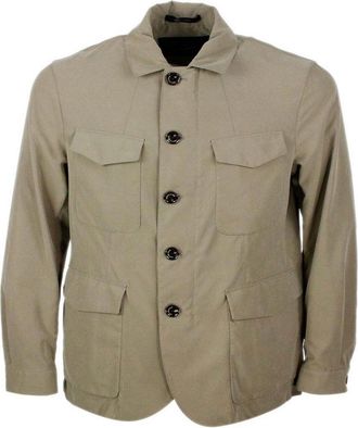 Montecore Veste Casual - Beige
