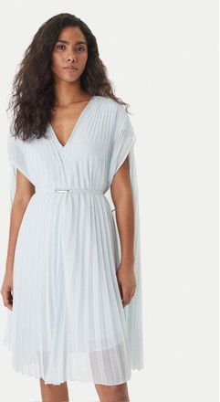 HUGO BOSS Coctailkleid Doplisse 50558254 Himmelblau Relaxed Fit