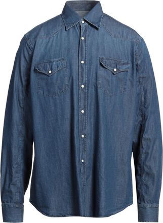 Alessandro Gherardi TOPS - Jeanshemden auf YOOX.COM