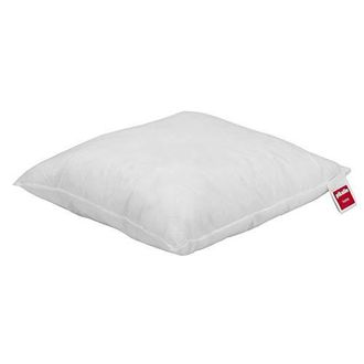 Pikolin Home Coussin/quadrant en fibre creuse siliconée Ecolofil et extérieur en tissu hygiénique résistant et moelleux