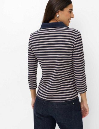 Brax Poloshirt Style CLEO M Jersey: Poloshirt im Viskosemix