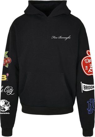 Mister Tee Kapuzenpullover Upscale by Mister Tee Herren NY Homage Oversize Hoody (1-tlg)