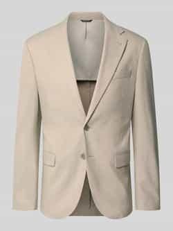 Mc Neal Slim Fit Sakko in Flanell-Optik