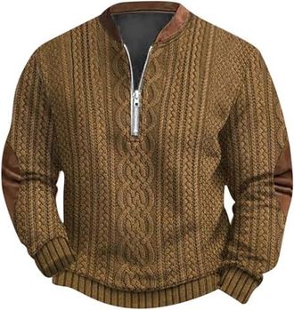 Generic Gilet Sweat a Capuche Homme sans Plaid Violet Camel Epais Cheminee Fourrure Pale Basique Fantaisie Peau Camouflage Framboise Universitaire Doubl&eacute;e Stu