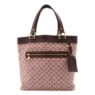 Louis Vuitton Pre-owned Lin sacs-louis-vuitton - Femme - Pre-owned - Rouge - Taille: ONE Size