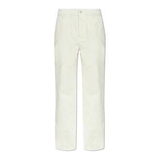 Officine G&eacute;n&eacute;rale Homme, Pantalons, Beige, Taille: W30 Pantalons