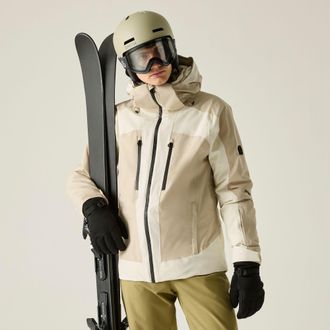 Dare 2B Dare 2B - Assimilate II Skijacke f&uuml;r Herren (Wei&szlig;er Pfeffer)