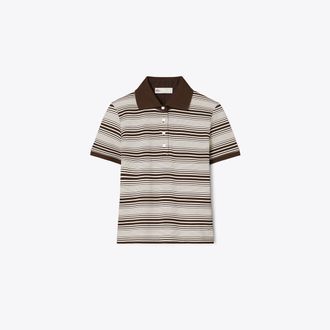 Tory Burch Little Grumps Poloshirt aus Baumwolle