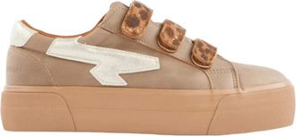 Kaporal Femme, Chaussures, Beige, Taille: 40 EU Cyndia Basket