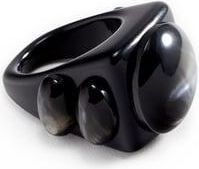 La Manso Bague Dark vader