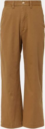 Polo Ralph Lauren Cropped-Chinohose aus einem Baumwollgemisch