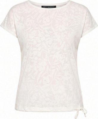 Betty Barclay Kurzarmshirt Damen mit Tunnelzug (1-tlg)