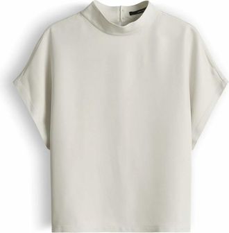 someday Zarlia Bluse - - Blouses & Shirts - Damen - Grau - XL