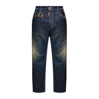 Dsquared2 Homme, Jeans, Bleu, Taille: M Jeans Kawaii